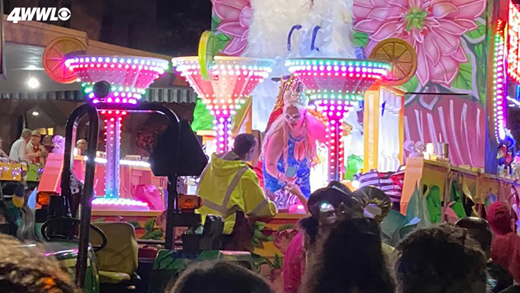 Woman killed in float accident at Nyx Parade identified | wwltv.com
