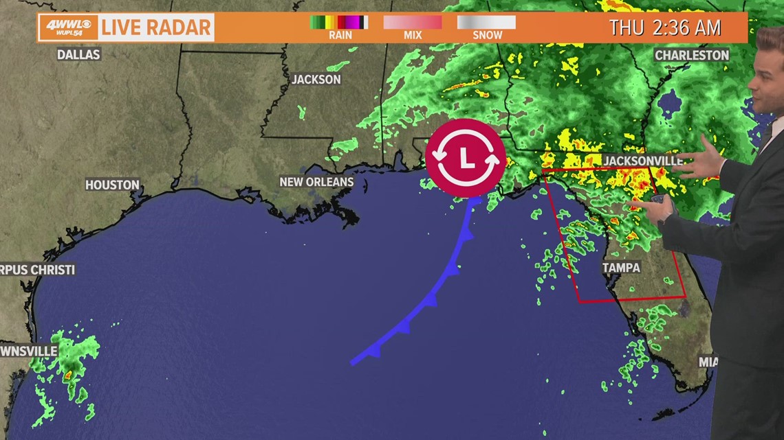 Weather: Next cold front moves in Friday night | wwltv.com