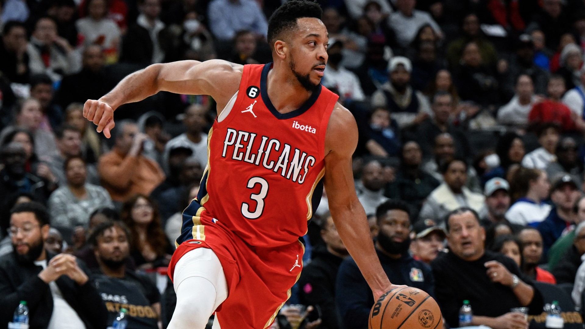 McCollum scores 34, Pelicans beat Wizards 132-112 | wwltv.com