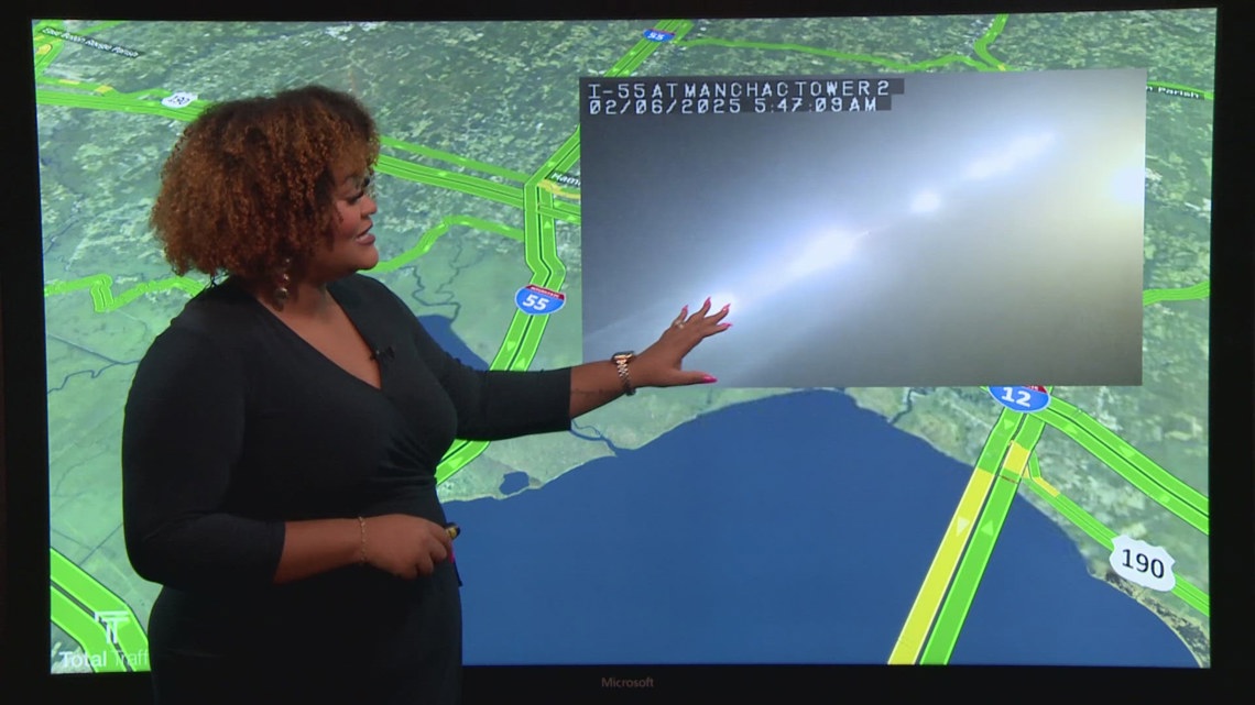 Dense Fog Advisory, traffic alerts across the Metro area | wwltv.com