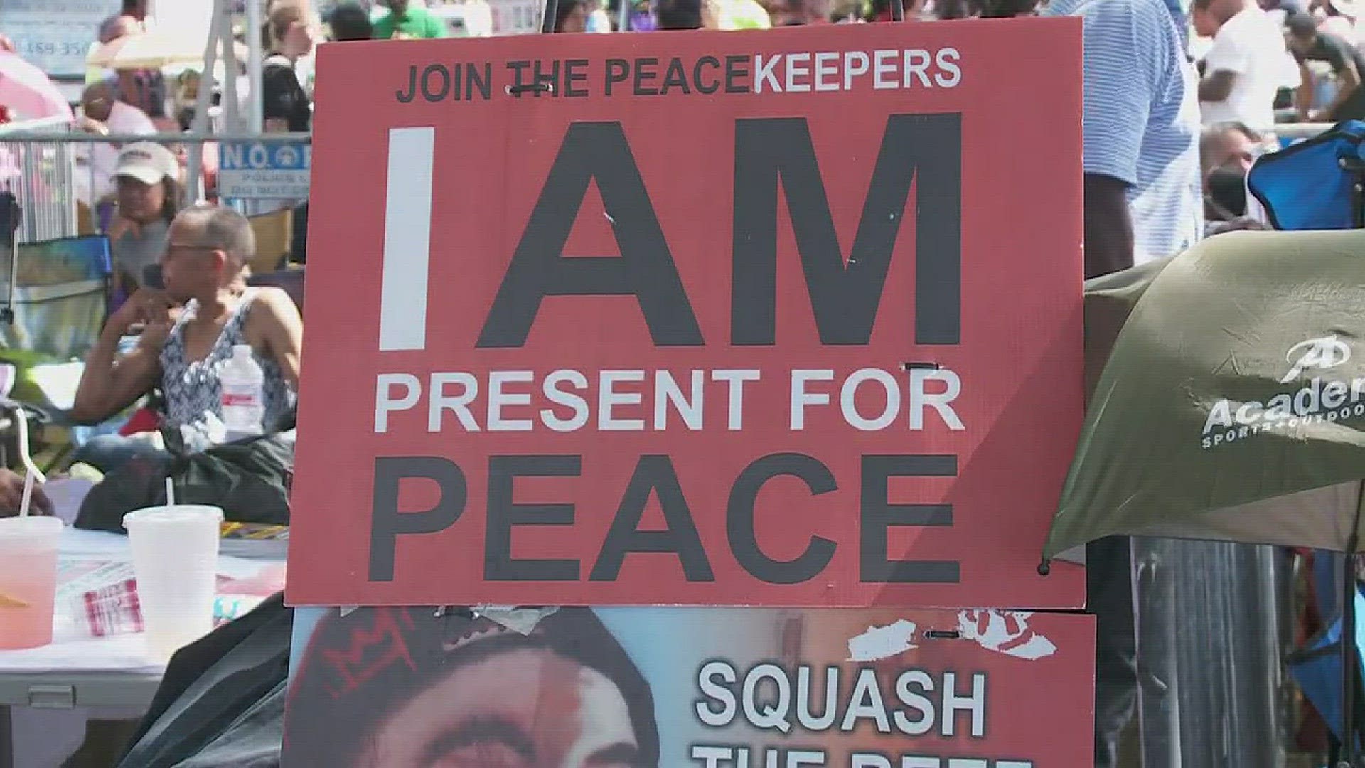 Zulu on the Bayou spreads message to stop the violence | wwltv.com