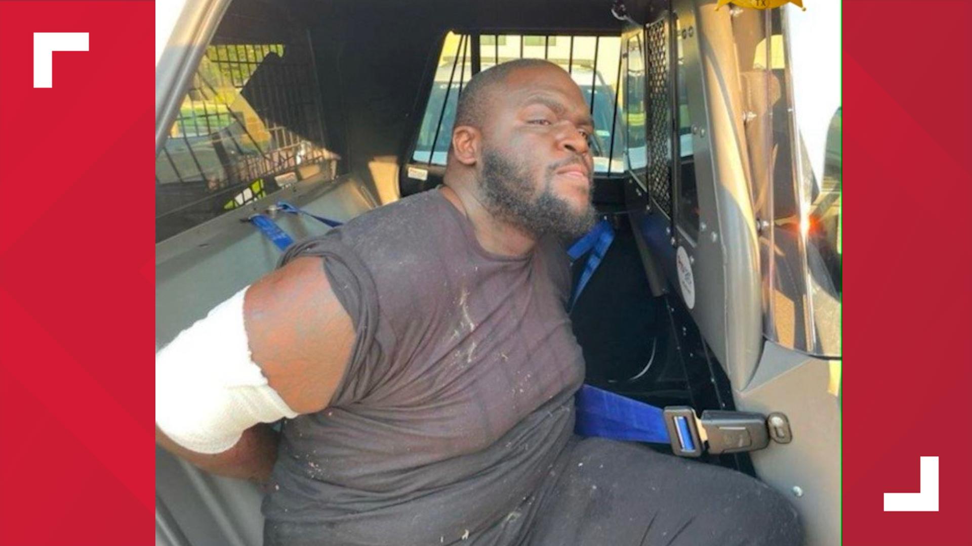 Captured: Inmate mistakenly freed in New Orleans arrested in Texas ...