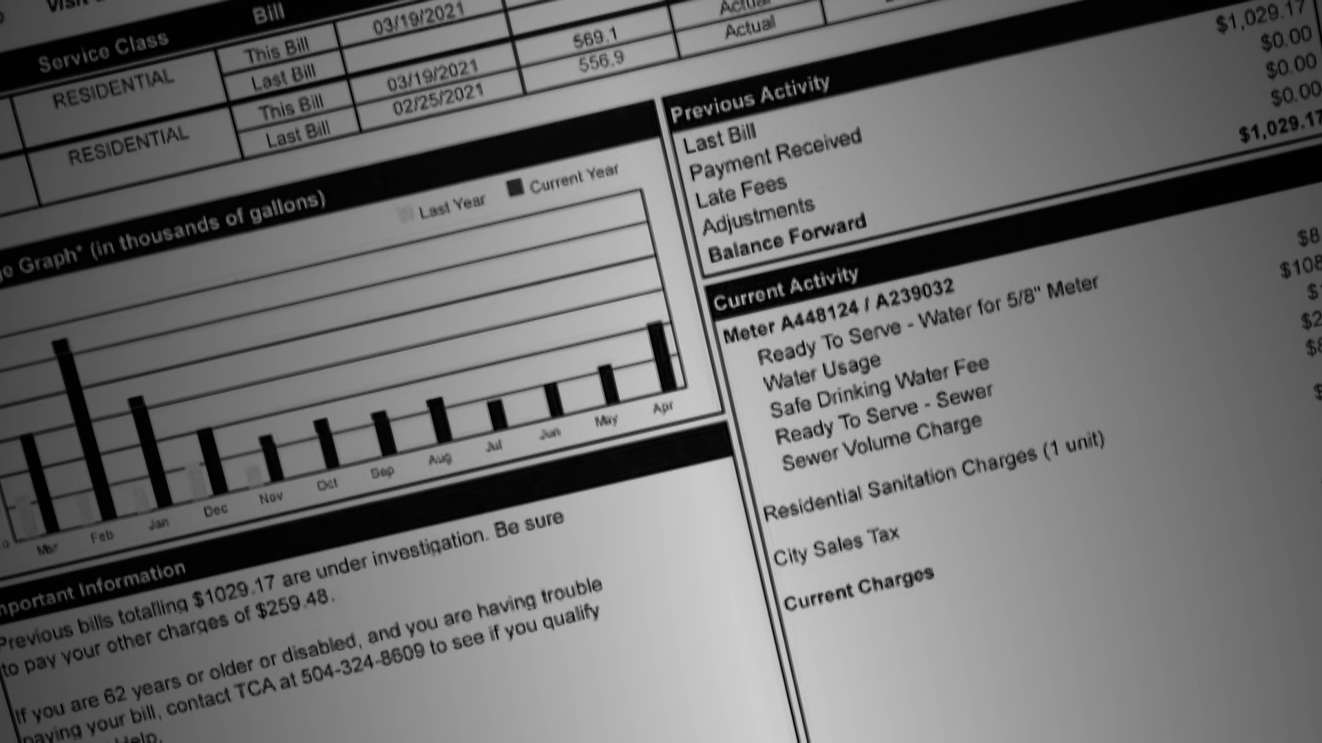 Gentilly woman's SWBNO bill went from $100 a month to thousands | wwltv.com