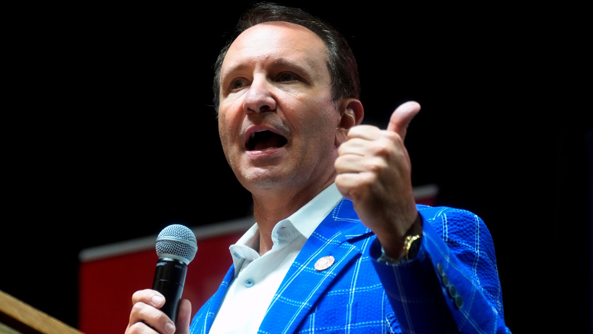 Waiting game for gubernatorial front runner Jeff Landry | wwltv.com
