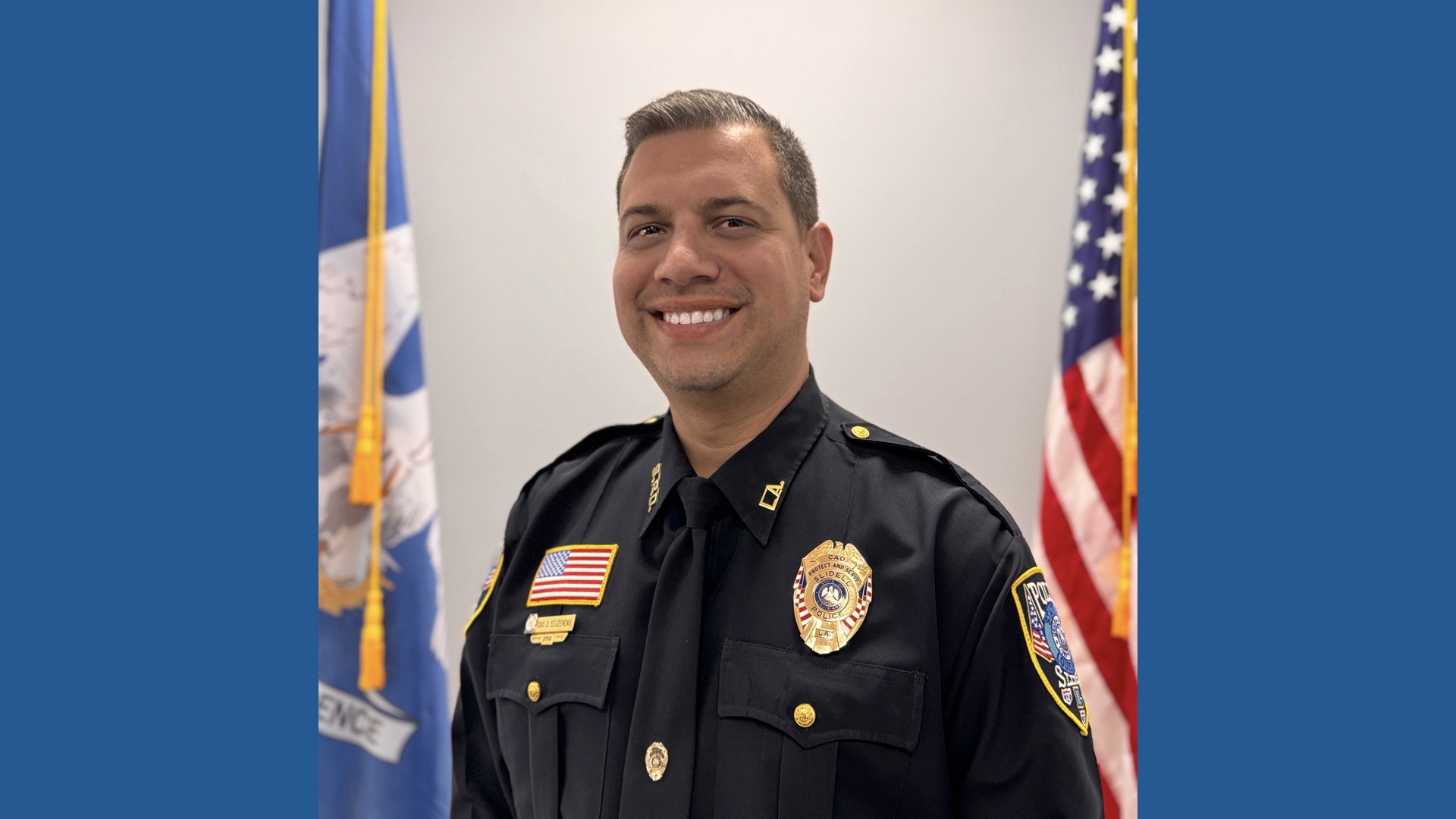 Slidell Police Department names spokesman Daniel Seuzeneau as new ...