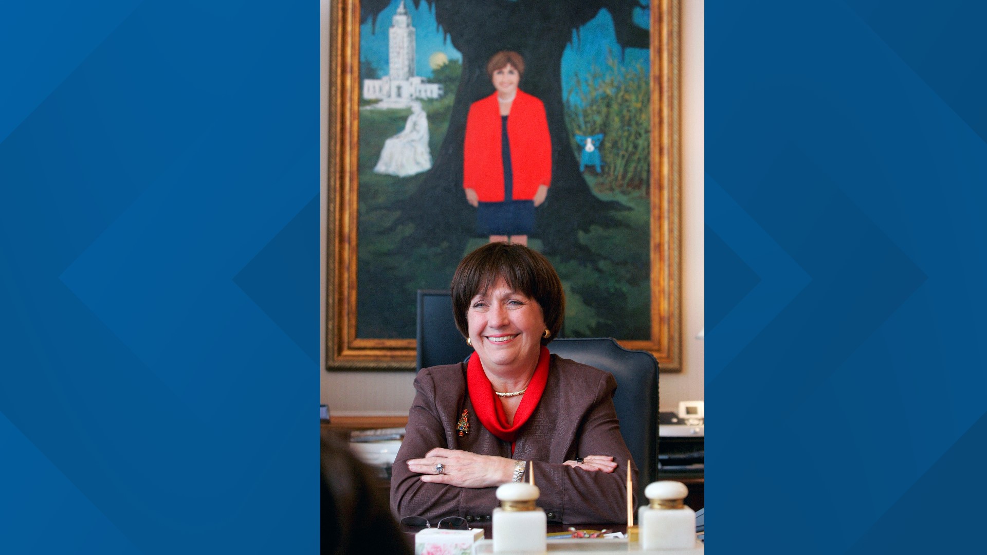 Former Louisiana governor Kathleen Blanco dies at 76 | wwltv.com