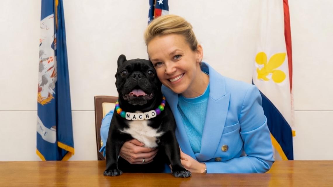 Mayor Moreno’s dog 'Nacho' named Celebrity Grand Marshal of Barkus ...