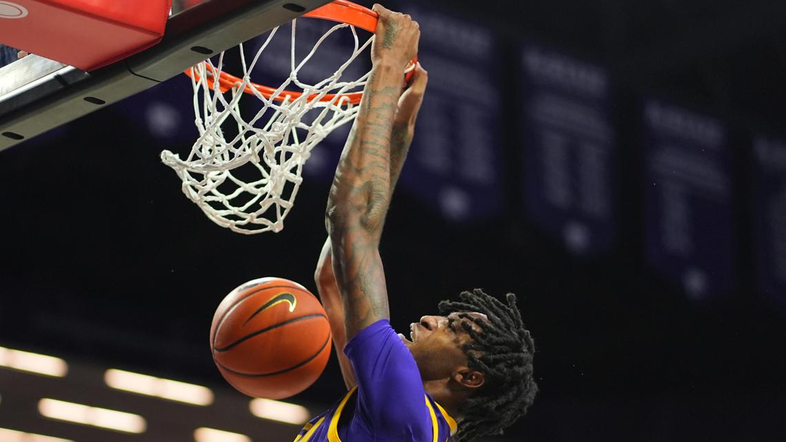 Daimion Collins, Corey Chest lead LSU to 80-71 victory over Florida ...