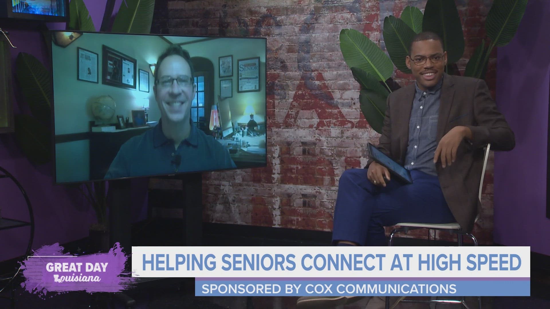 Helping Seniors Connect at High Speed | wwltv.com