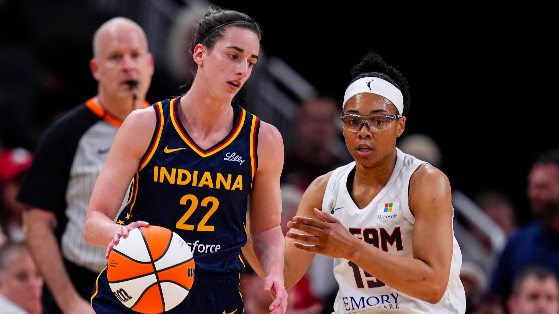 Spotlight on Reese, Clark as WNBA set to tip off | wwltv.com
