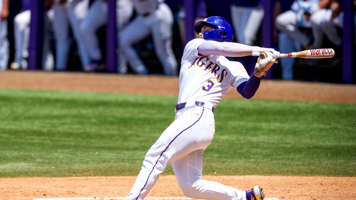 LSU defeats Oregon State 6-5 to advance to regional championship round ...