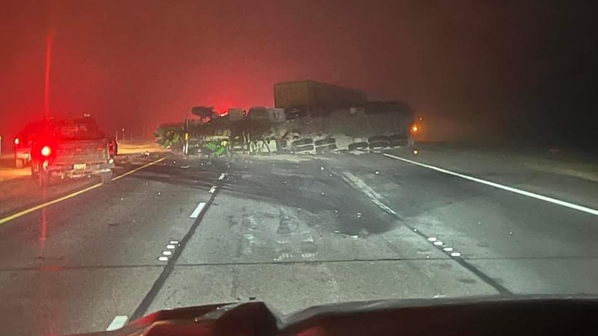 One dead, at least 8 injured in fatal multi-vehicle crash on I-10 ...