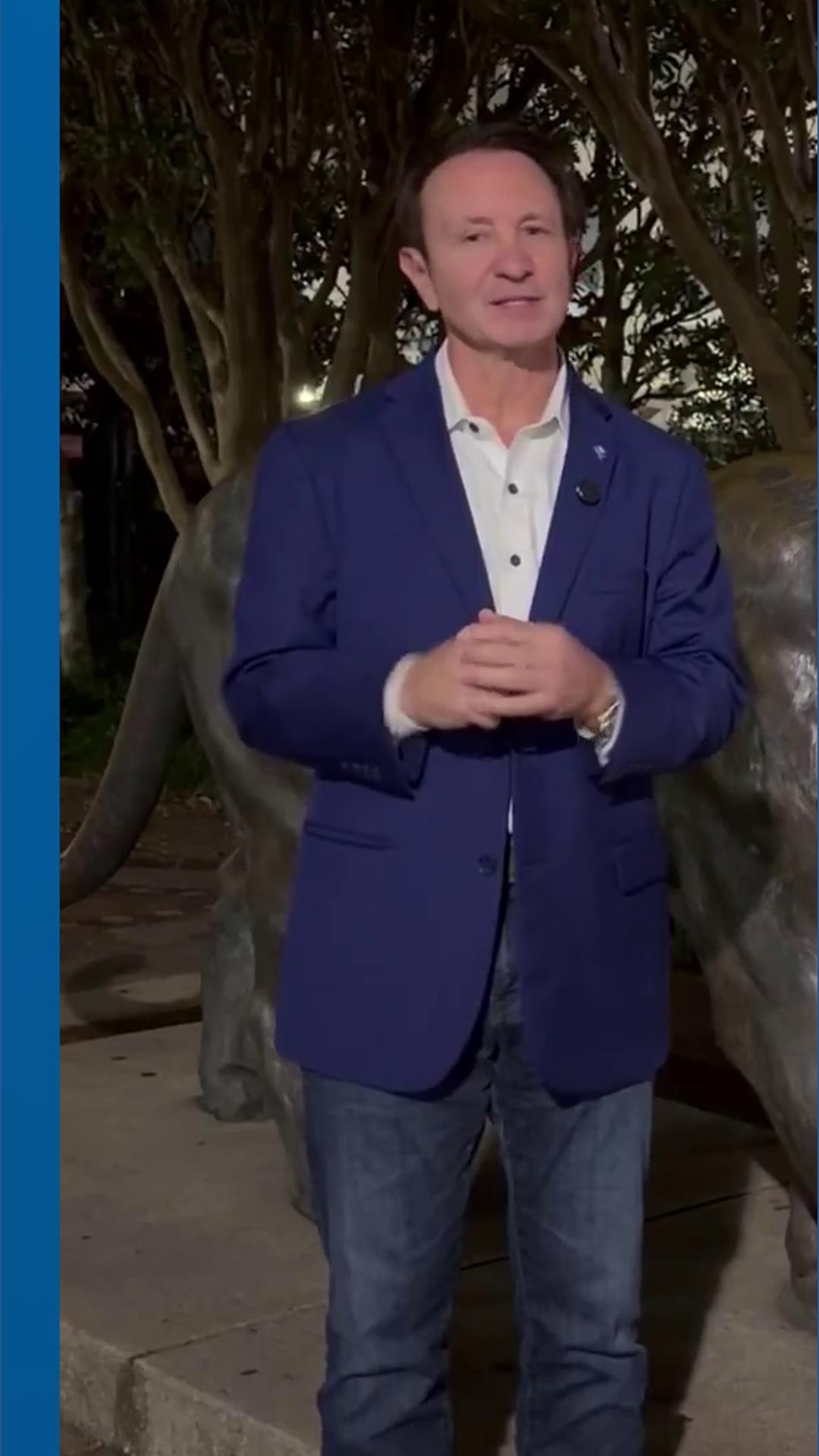 Louisiana Gov. Landry challenges LSU to honor Charlie Kirk with campus ...