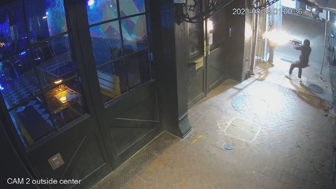 NOPD searching for suspects after Decatur Street shooting | wwltv.com