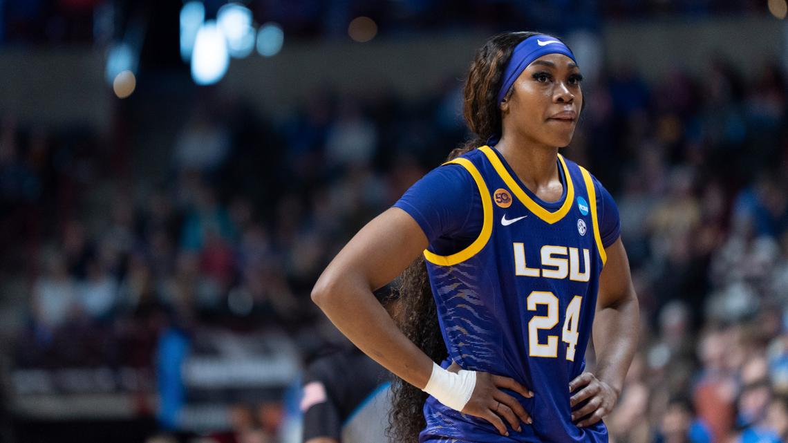 LSU’s Aneesah Morrow Declares for 2025 WNBA Draft | wwltv.com