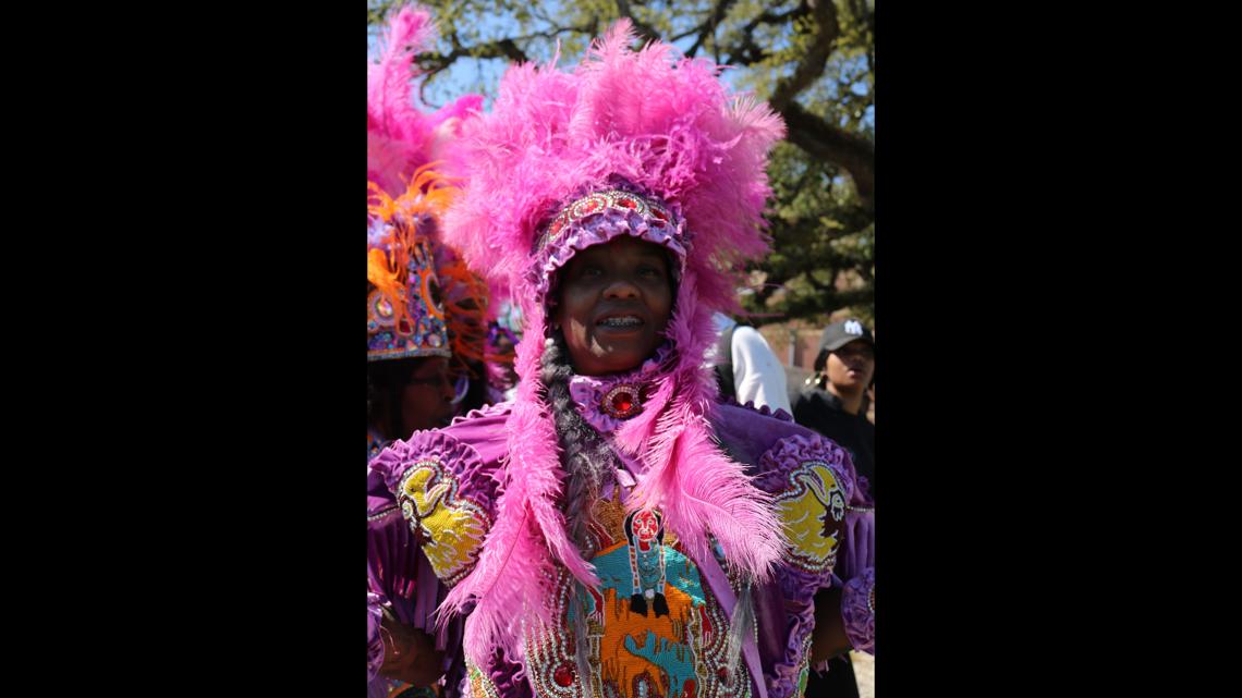 Black Masking Indians celebrate tradition at Super Sunday | wwltv.com