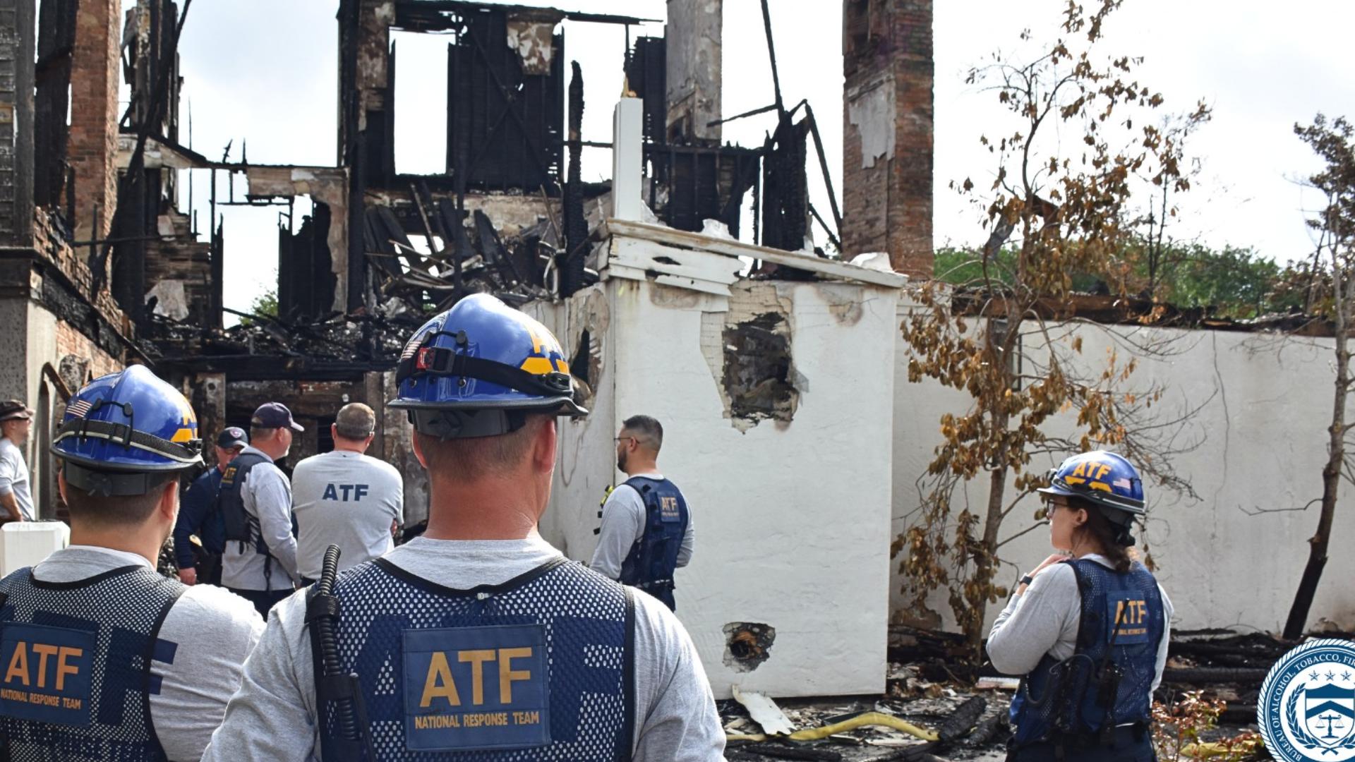 ATF investigates Nottoway Plantation fire devastation | wwltv.com