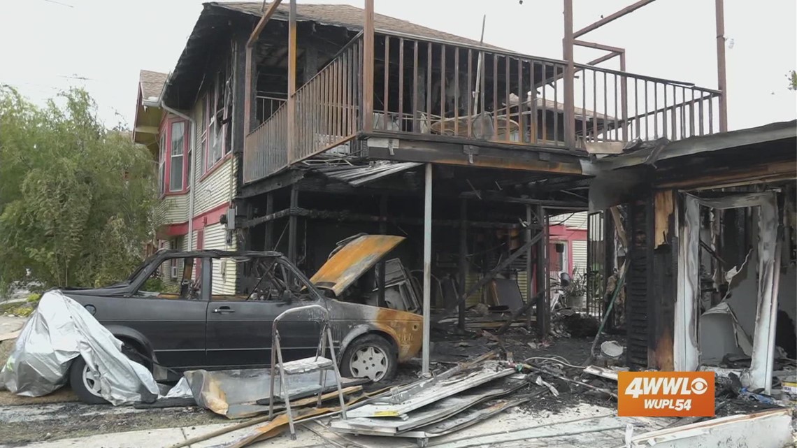 'This can't be happening' | Family's dream home catches fire | wwltv.com