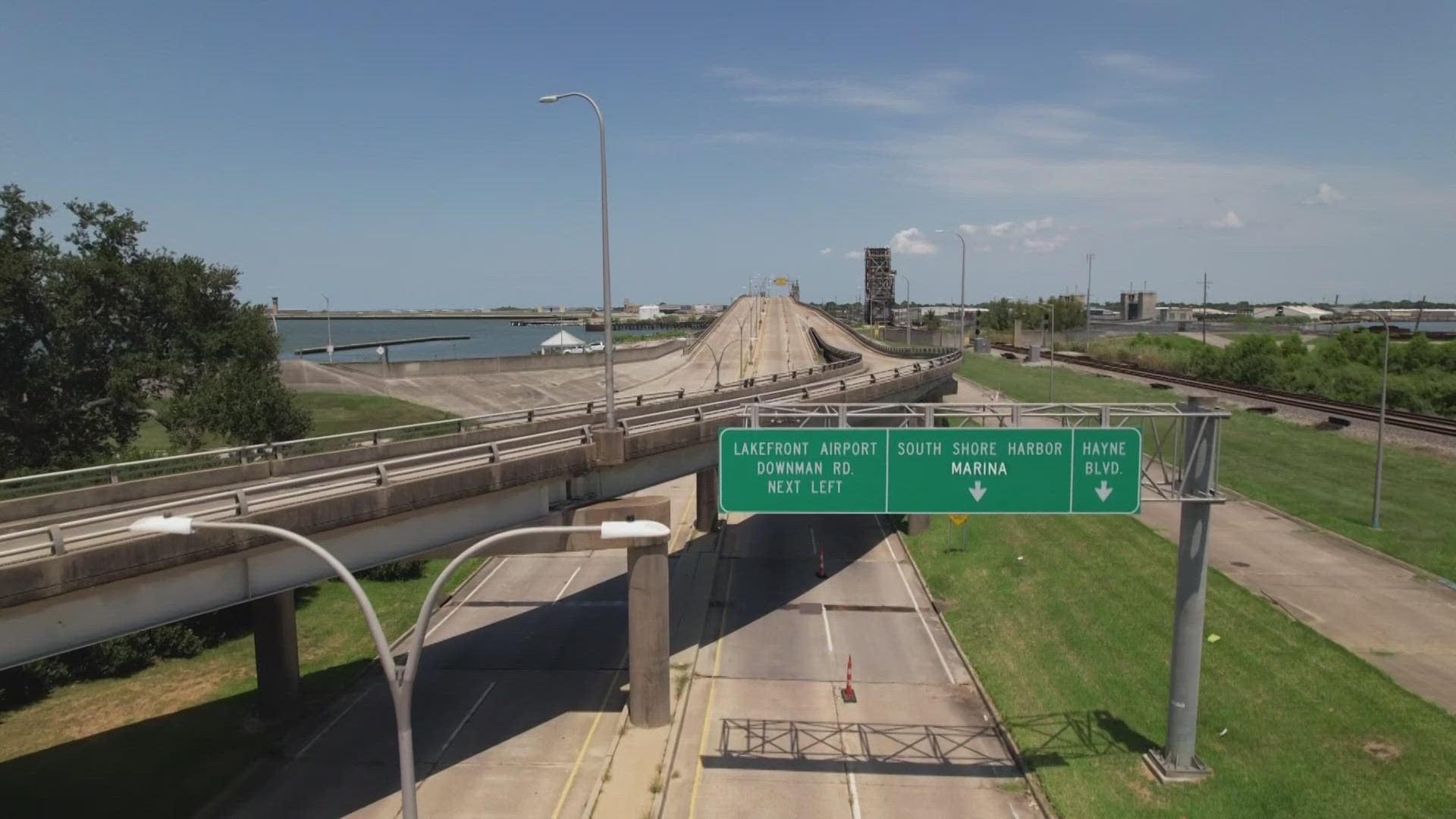 Seabrook Bridge closed indefinitely | wwltv.com