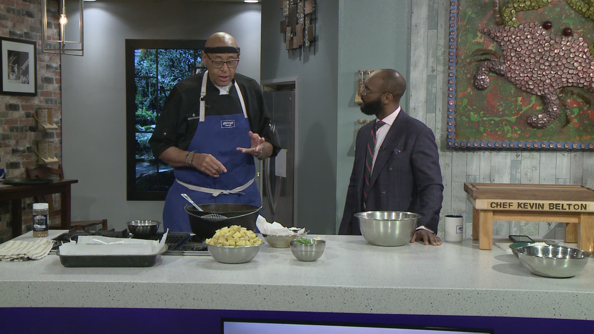 Recipe: Chef Kevin Belton's Comforting Potato Soup | wwltv.com