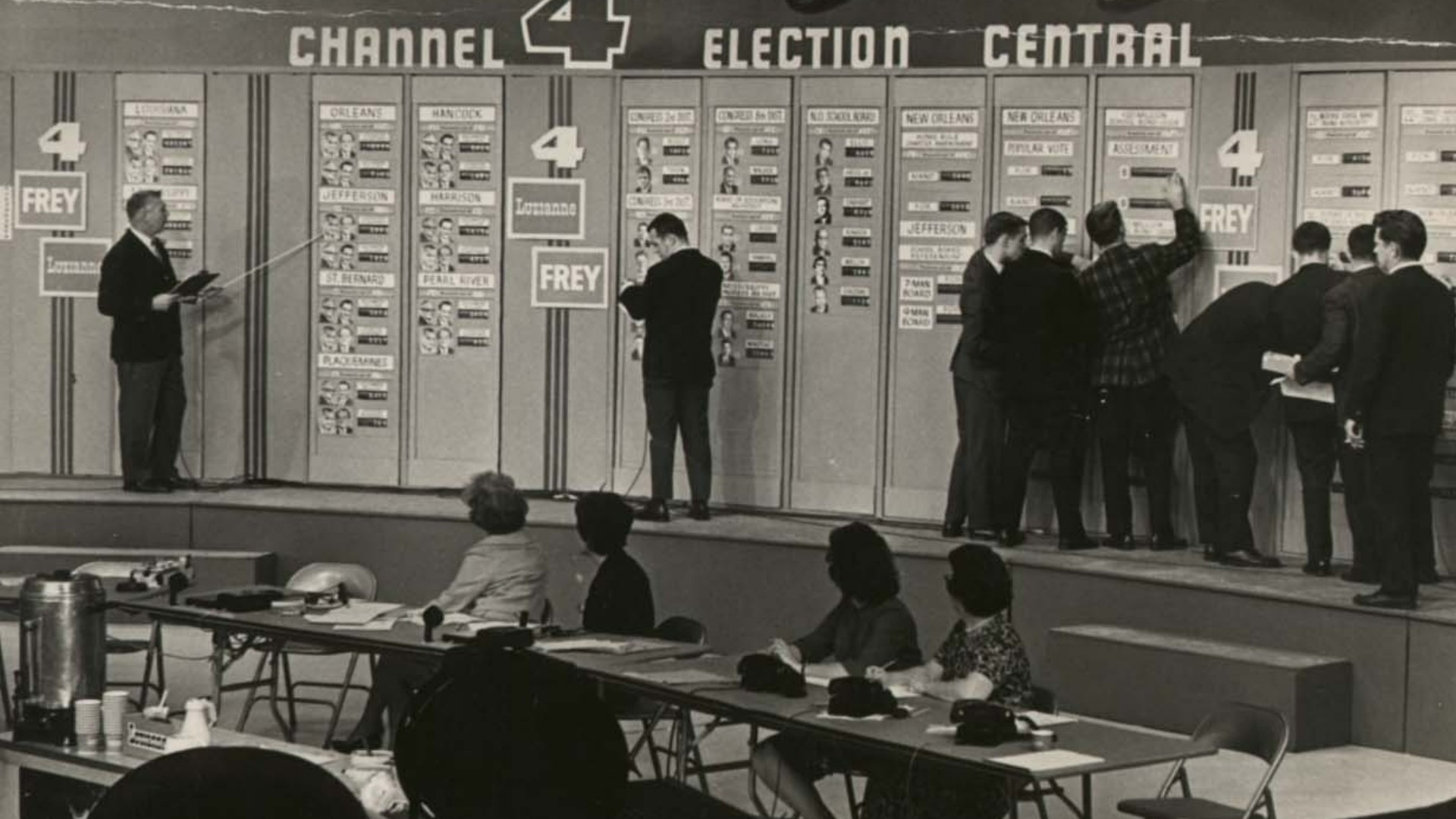 WWL-TV celebrates 65th anniversary - Photos throughout the years ...