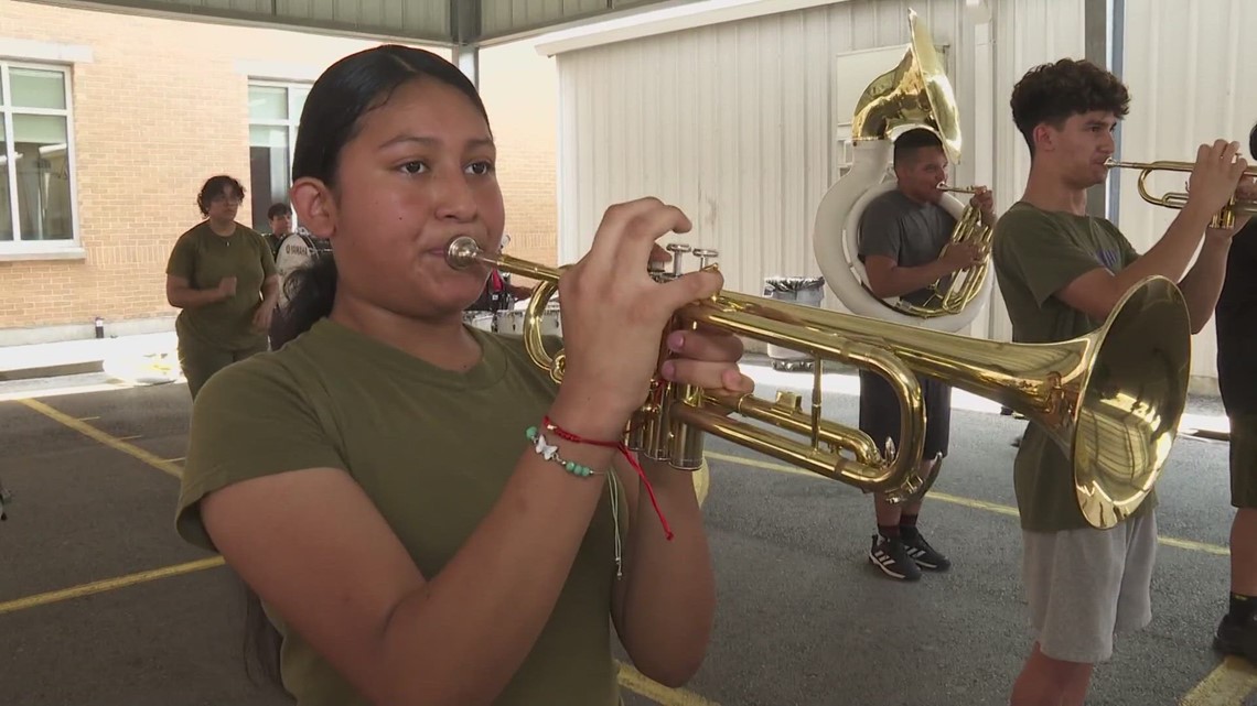 New Orleans Military & Maritime Academy band | wwltv.com