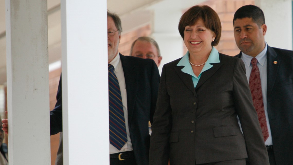 Former Louisiana governor Kathleen Blanco dies at 76 | wwltv.com