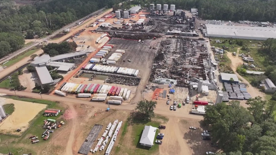 Smitty's Supply sues 2 companies after Roseland explosion and fire ...
