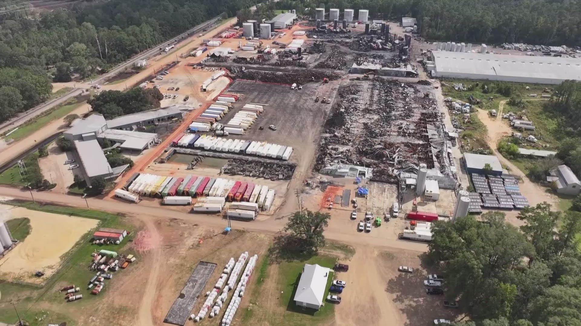 EPA recovers 4M gallons of oily material post-explosion | wwltv.com