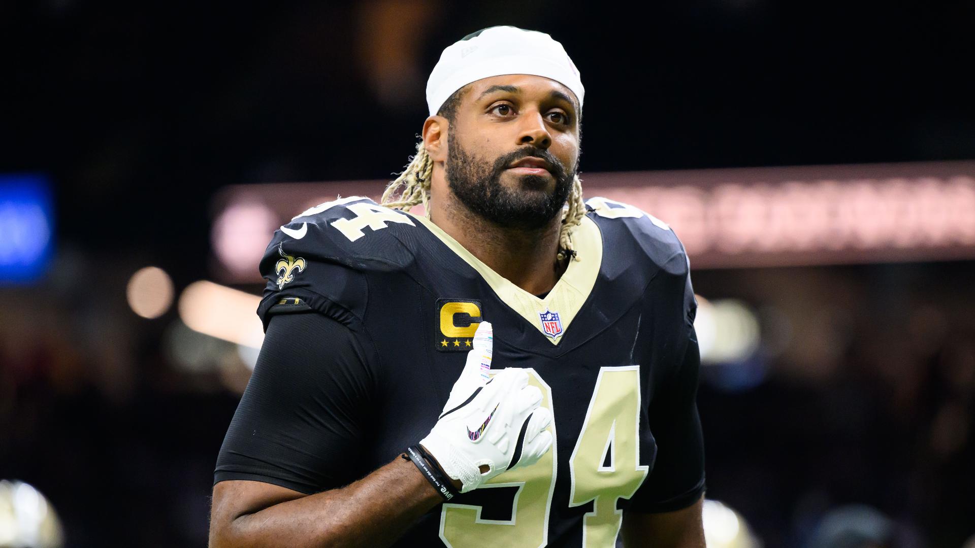 Report: Cam Jordan may enter free agency after Saints contract talks ...
