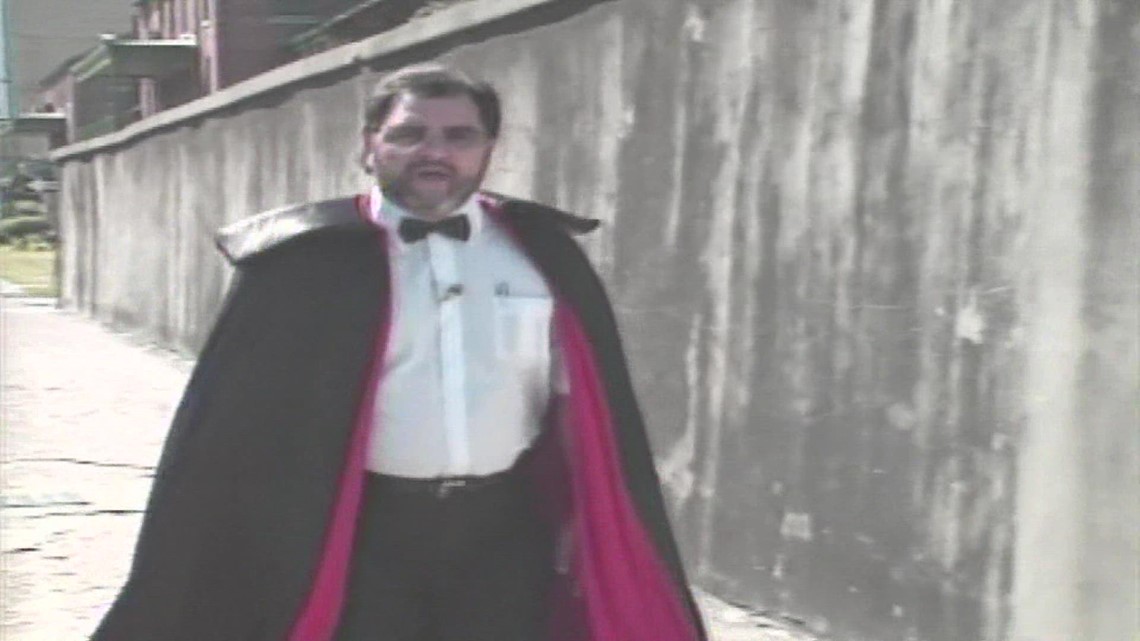 Throwback Thursday: Frank Davis celebrates Halloween 1985 | wwltv.com