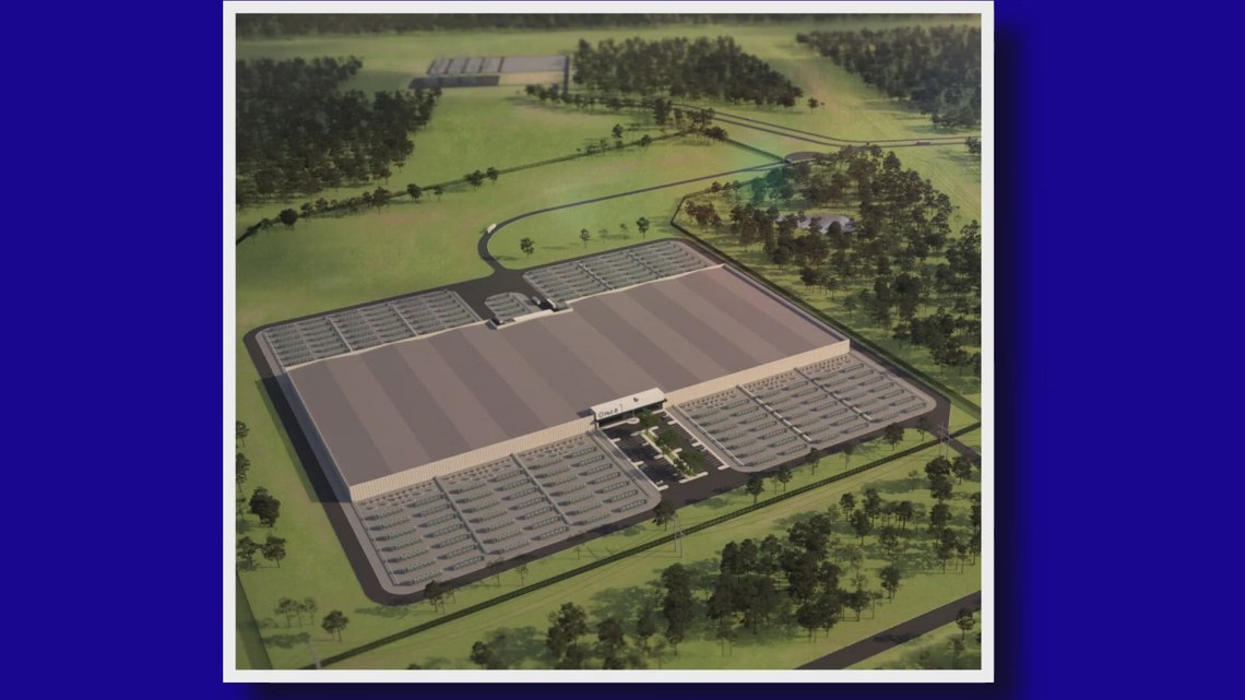 $10B AI mega data center coming to Louisiana; could it spike electric ...