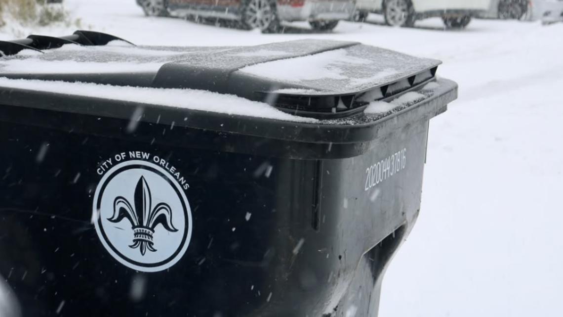 Garbage collection schedules by parish during winter weather | wwltv.com