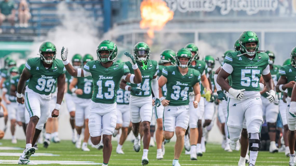 Tulane Rebounds with Commanding Win Over Tulsa, 31-14 | wwltv.com