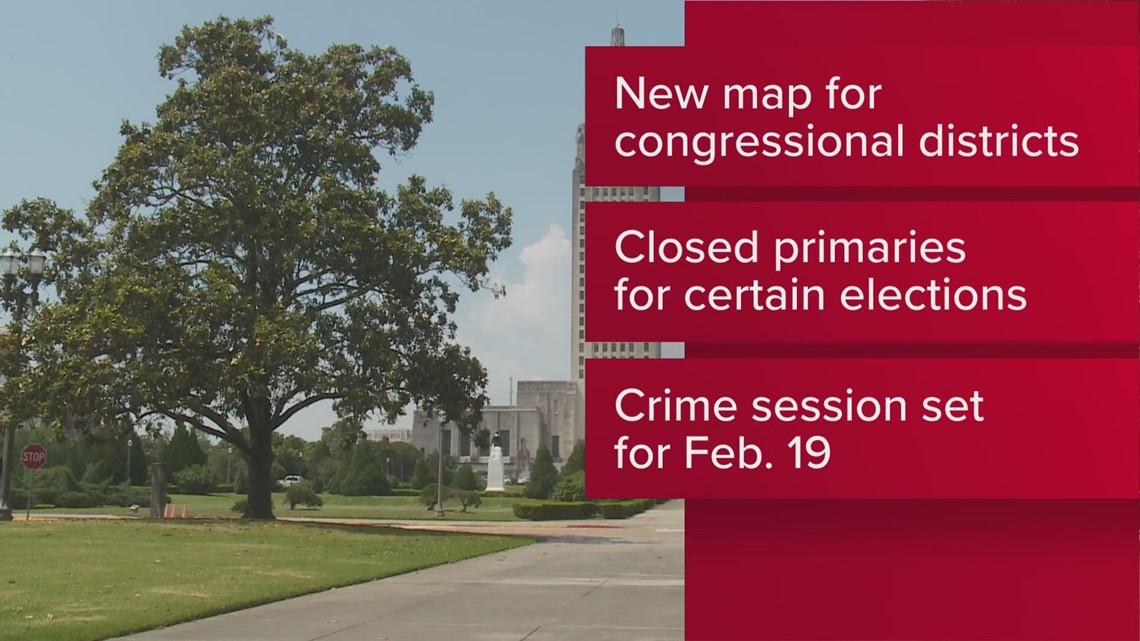 Louisiana lawmakers pass new congressional map with second majority ...