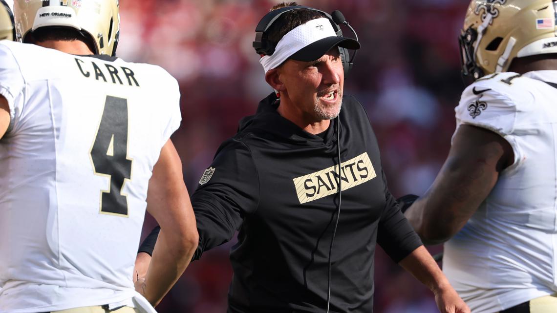 Saints optimistic and rebuilding Panthers set to unveil new offenses in ...
