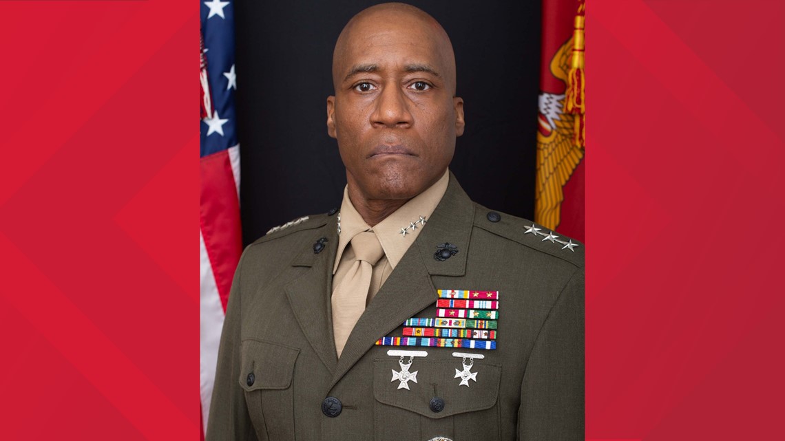 Louisiana native becomes first Black four-star General in U.S. Marine ...