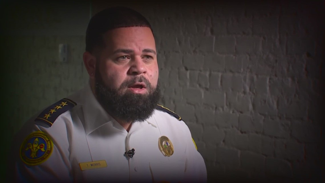 Did former 911 director Tyrell Morris break the law following car crash ...