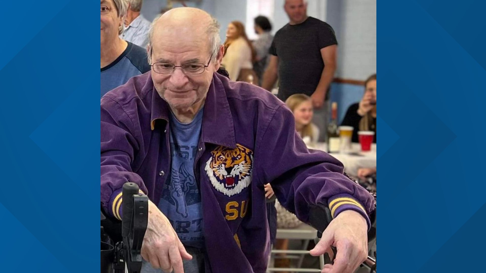 LSU jacket returned to grieving family after it was sold at Goodwill ...