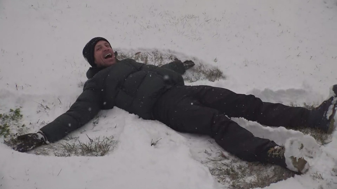 Videos: Rare snow day brings fun and joy to Southeast Louisiana | wwltv.com