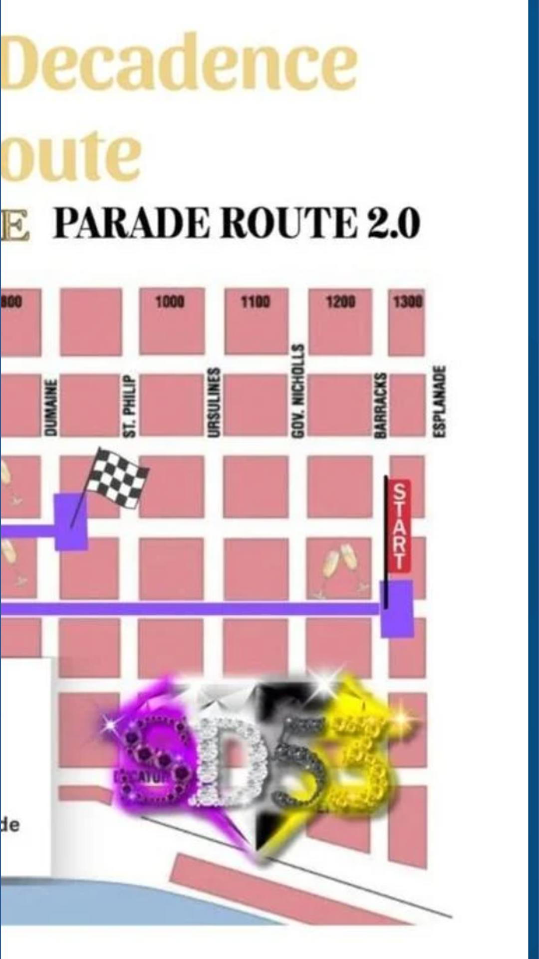 Southern Decadence Parade avoids Royal Street | wwltv.com
