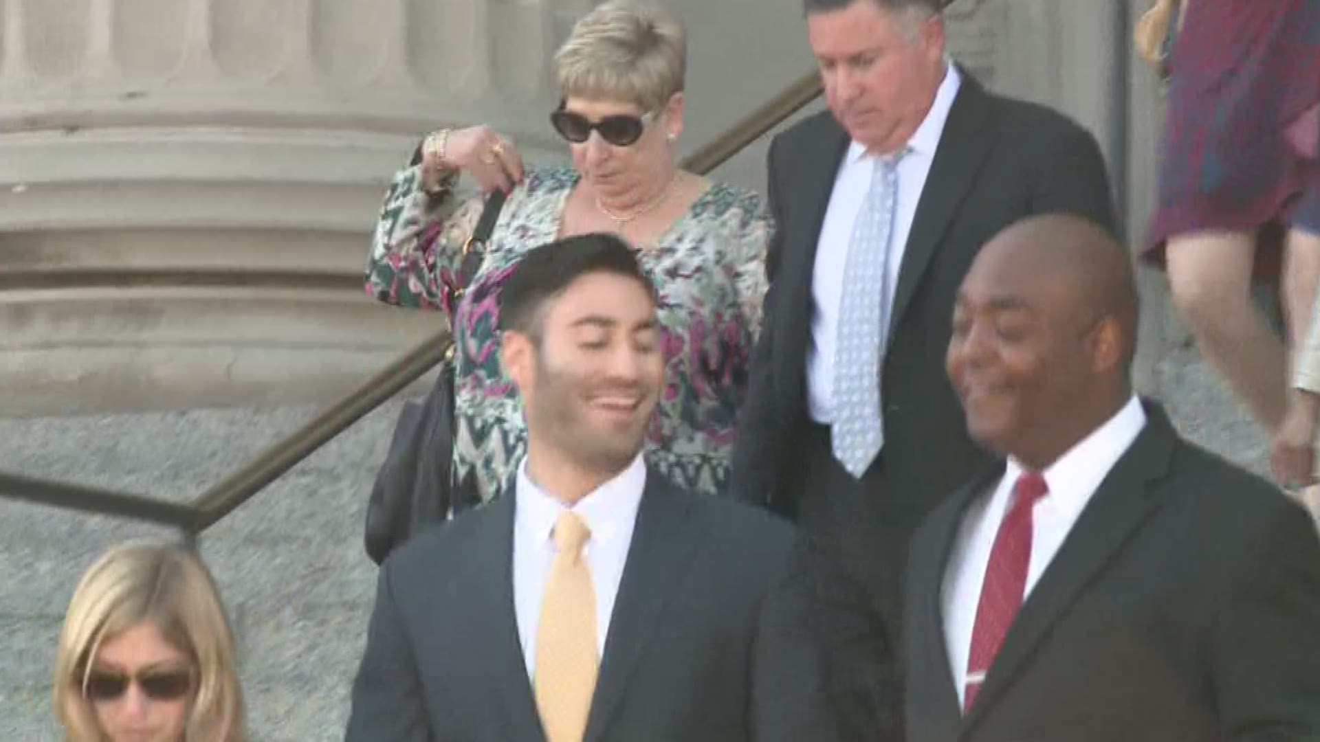 Victims speak to Euric Cain in court | wwltv.com