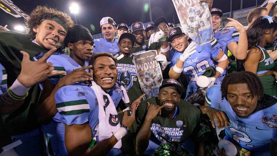 Now on Sunday: Tulane to celebrate 12-2 Football season with Mardi Gras ...