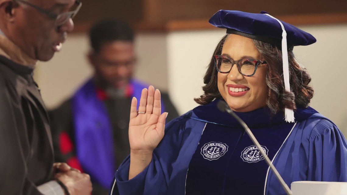 Dillard president to leave university July 1 | wwltv.com