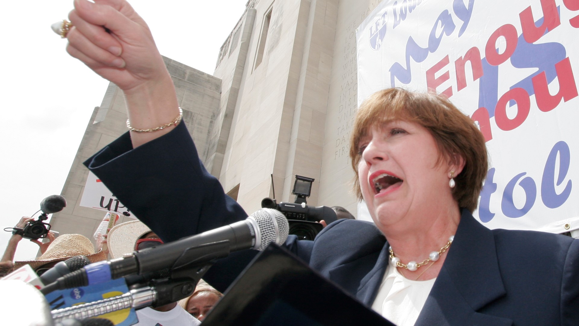 Former Louisiana governor Kathleen Blanco dies at 76 | wwltv.com
