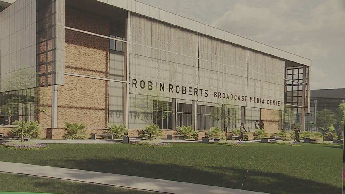 Robin Roberts breaks ground on new broadcast media center at ...