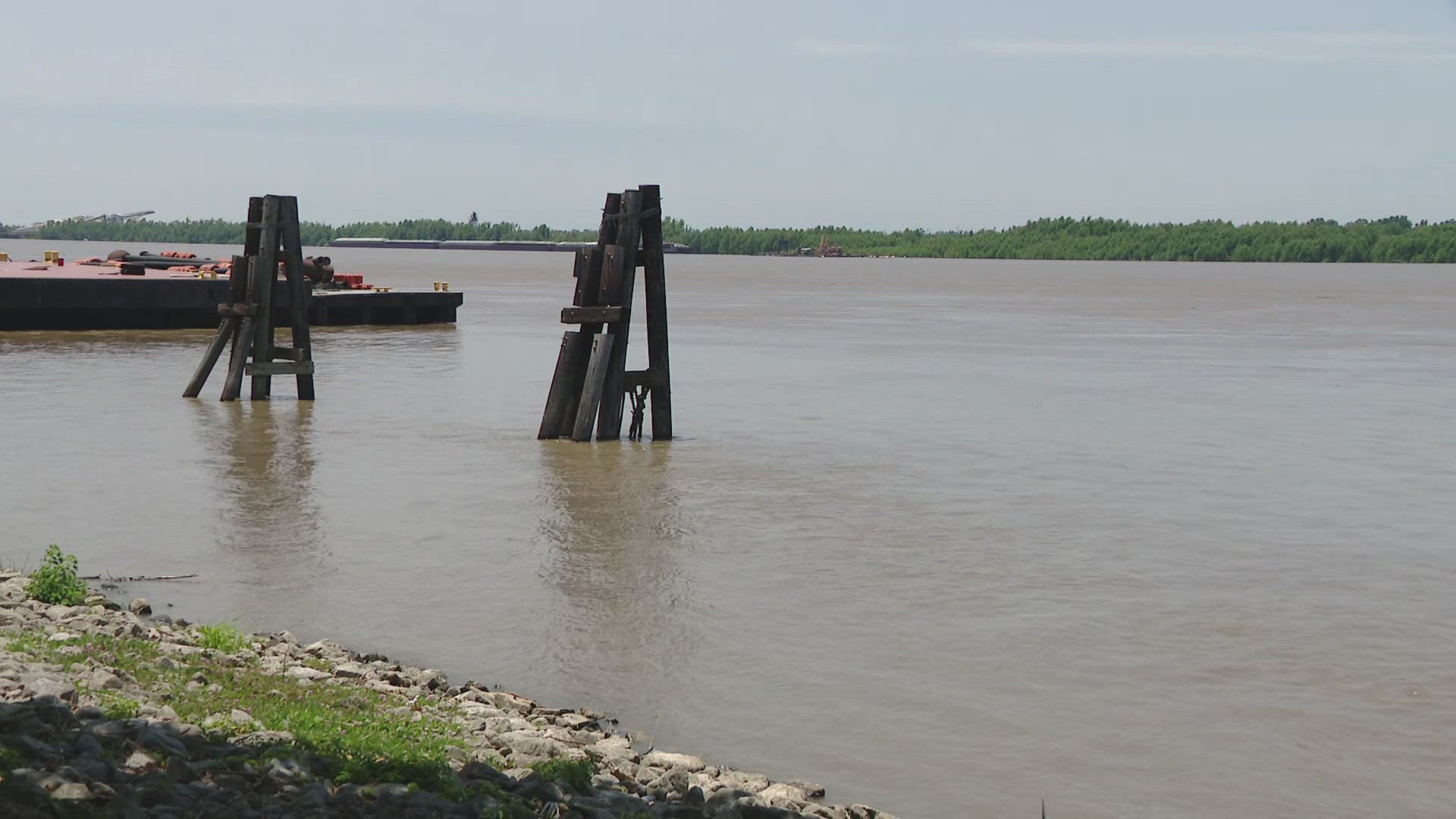 Mississippi River Rises in New Orleans, Flood Patrols Begin | wwltv.com