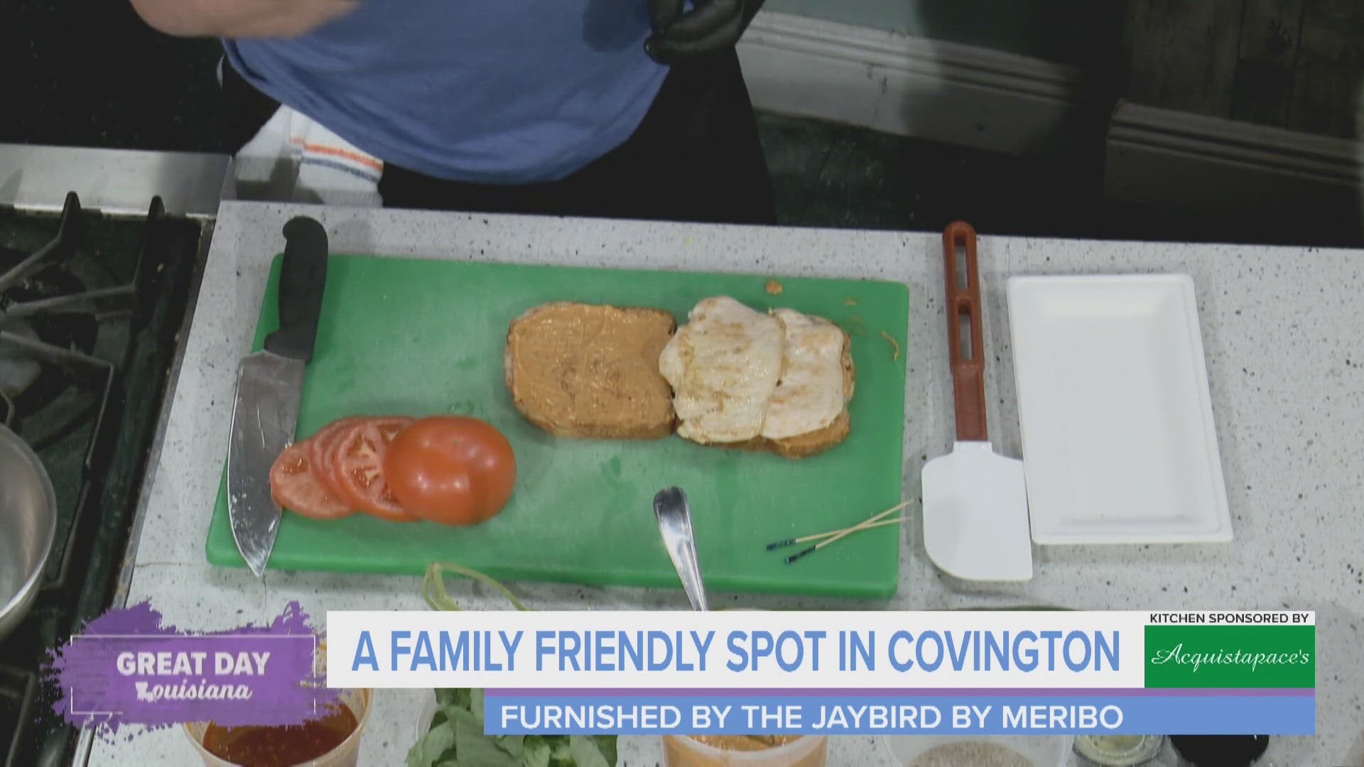 The Jaybird of Covington Joins Us In The Acquistapace's Kitchen | wwltv.com