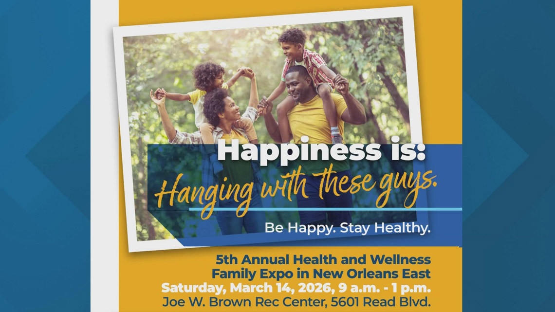 Free community health event this weekend in New Orleans | wwltv.com