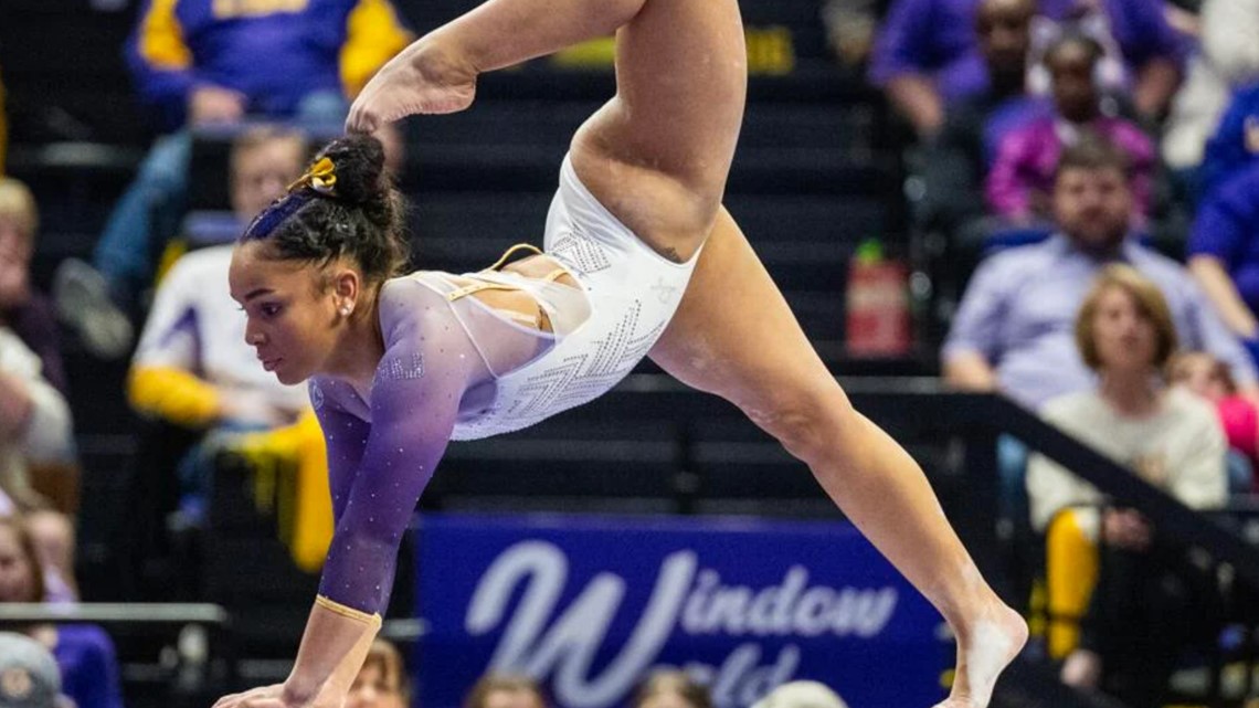 LSU Gymnastics Team wins 5th SEC Championship title | wwltv.com